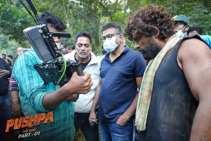 Pushpa Kannada Movie: Pooja, Shooting Stills, Location Photos & First ...