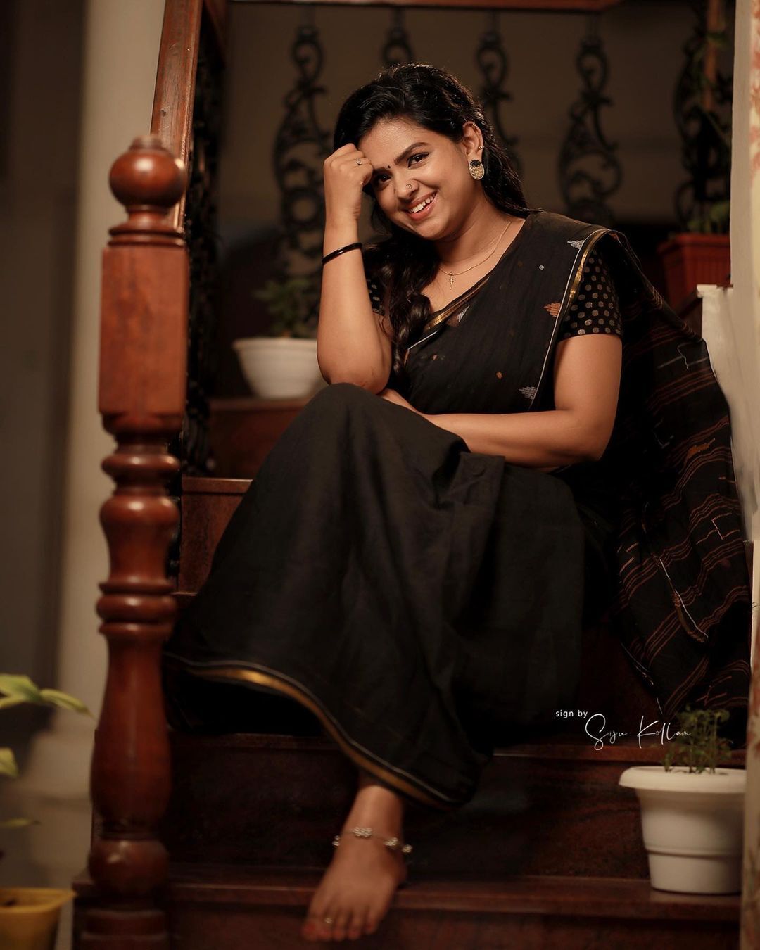 തനി മലയാളി പെണ്ണായി ലക്ഷ്മി അസര്‍; സുന്ദരചിത്രങ്ങളിതാ | TV Actress ...