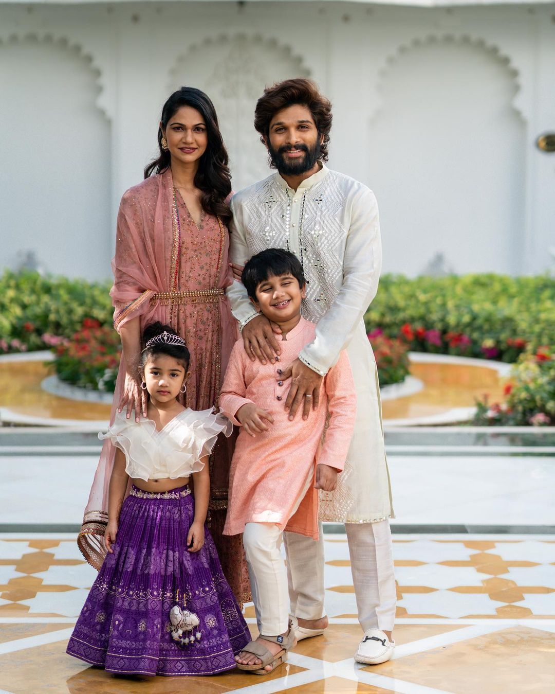 HBD Allu Sneha Reddy : అల్లు అర్జున్ వైఫ్ స్నేహ లవ్లీ ఫోటోలు.. ఇలా ...