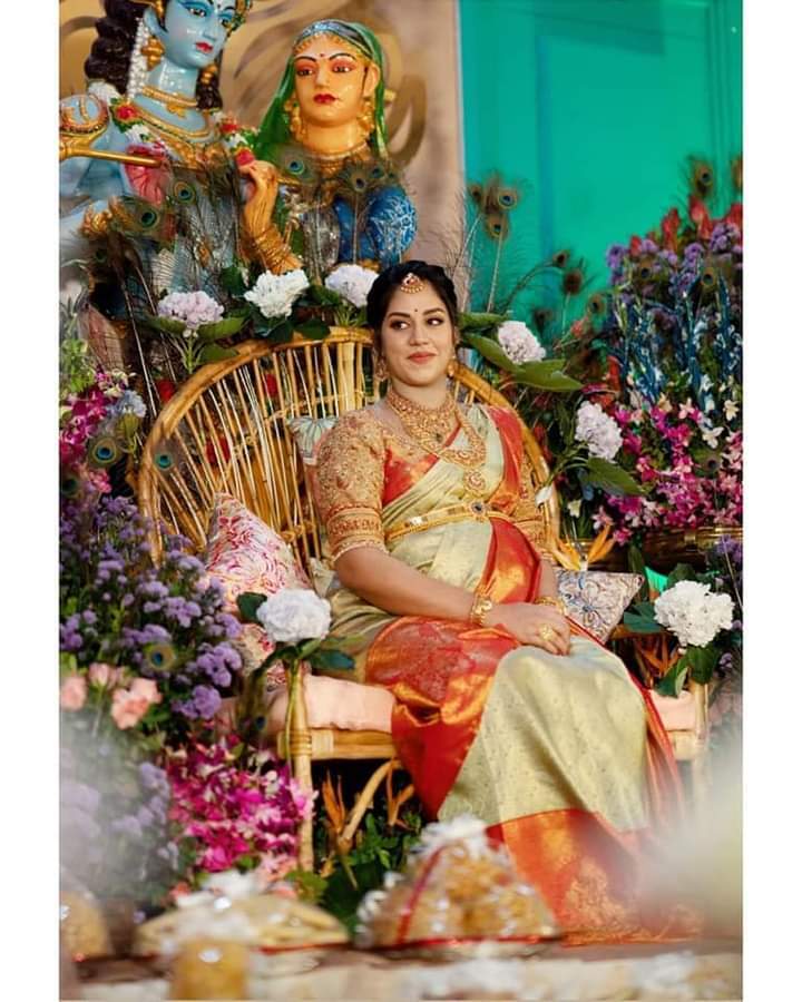 Baby Shower ceremony Revathi Nikhil Gowda Photos, - Filmibeat