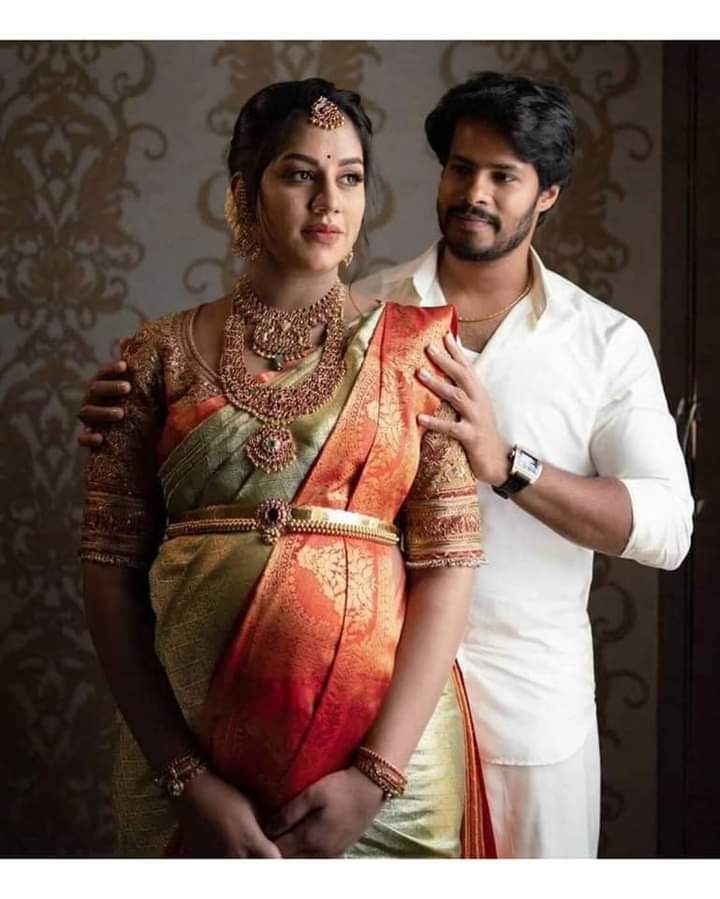 Baby Shower ceremony Revathi Nikhil Gowda Photos, - Filmibeat