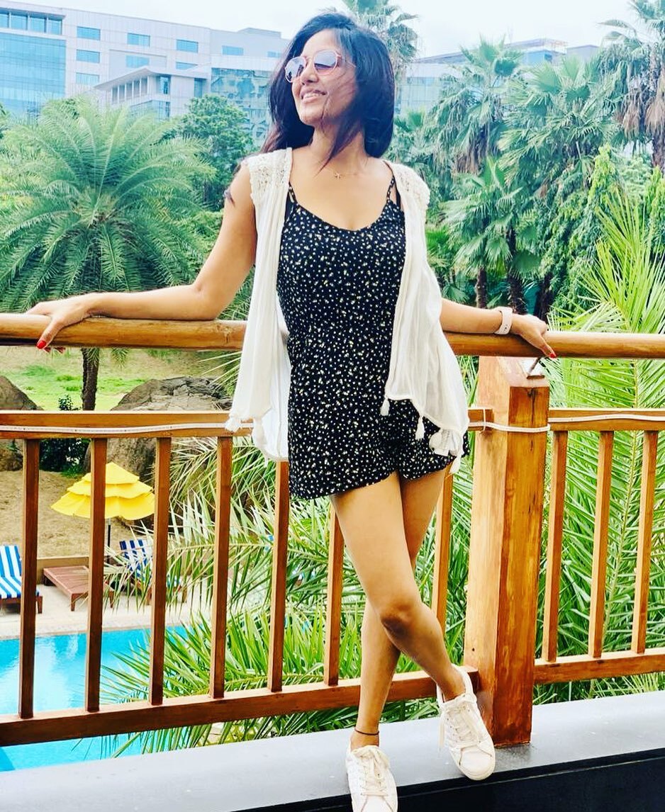 பிக் பாஸ் வீட்டுக்கு வரப் போறதா எதிர்பார்க்கும் பவானி ரெட்டியின் க்யூட் ...