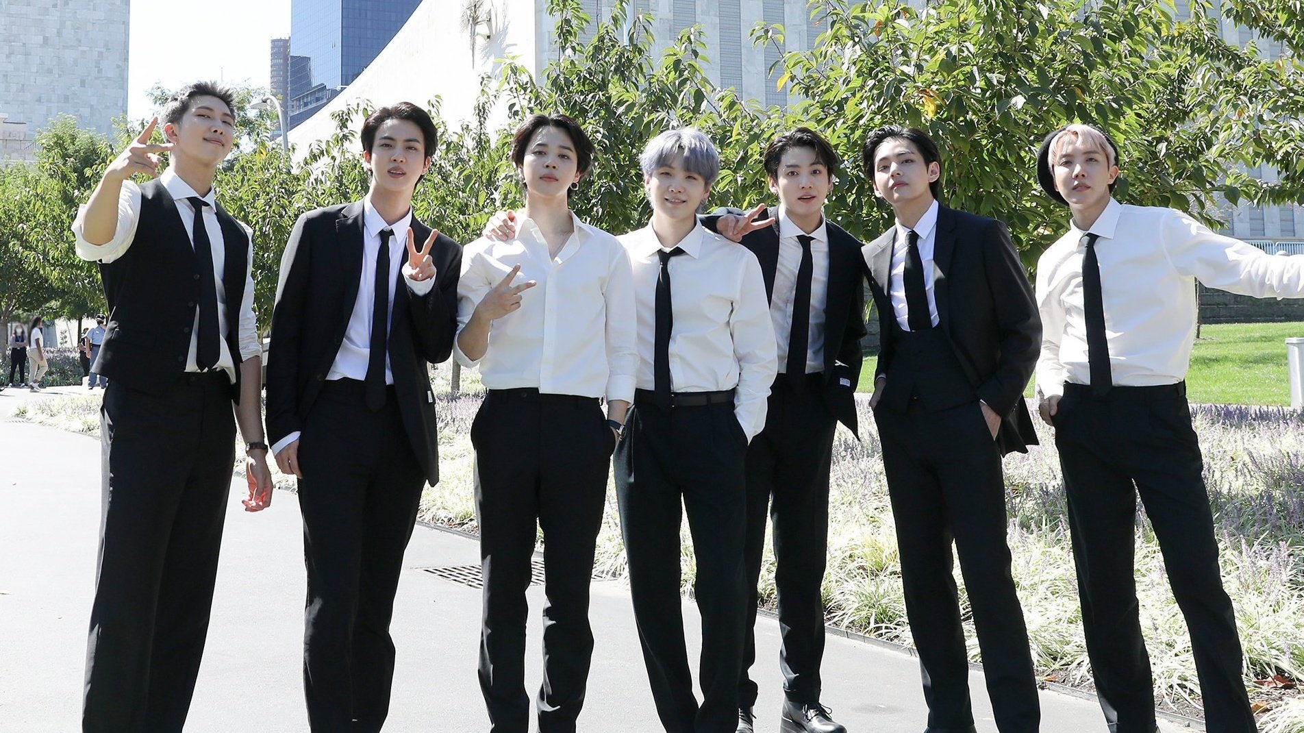 BTS At UN General Assembly - Filmibeat