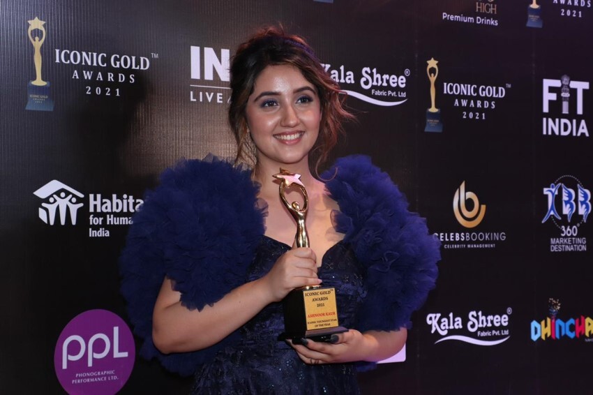 Iconic Gold Awards 2021 - Filmibeat