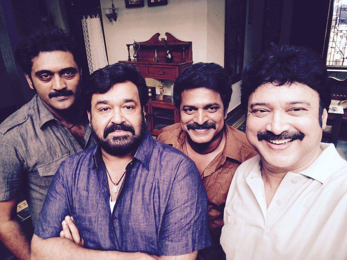 Janatha Garage Clocks 4 Years, These BTS Pictures Will Make You Crave A ...