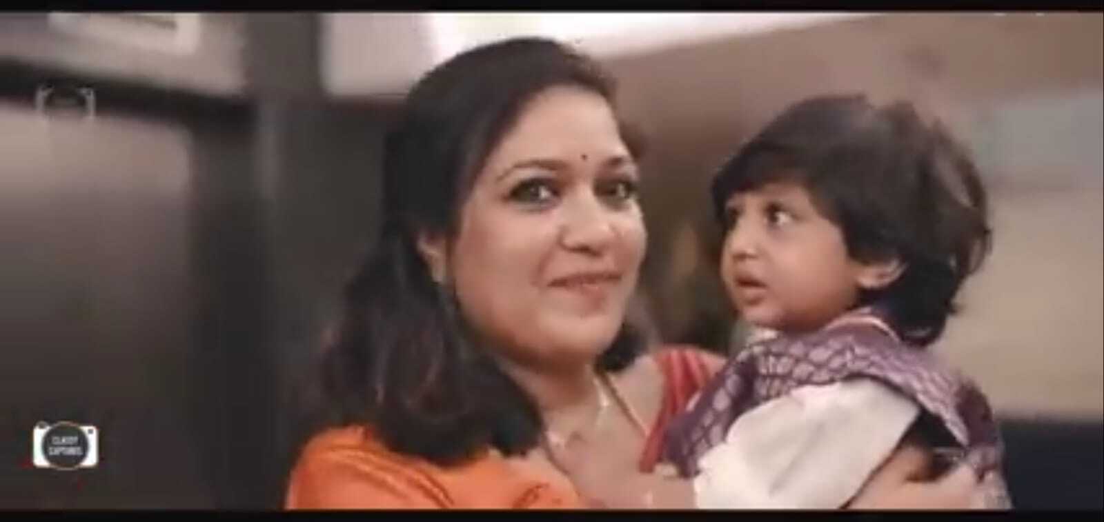 Meghana Raj son Ryan Raj Sarja Naming Ceremony - Filmibeat