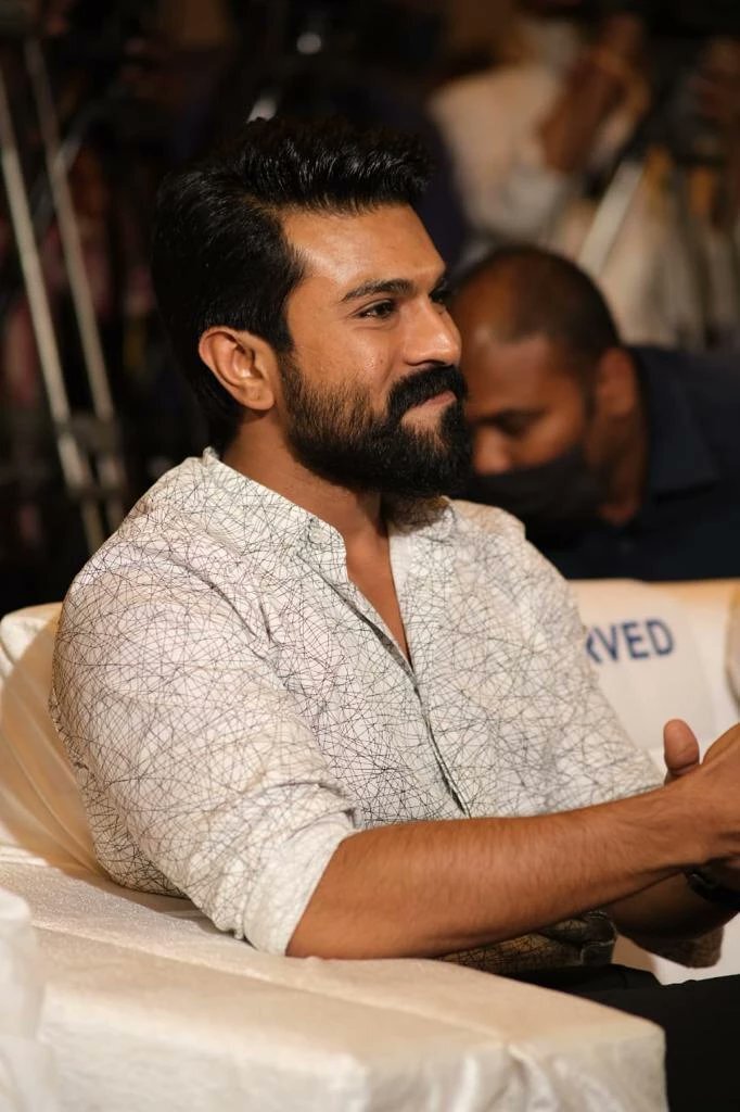 Suvarnabhoomi : రామ్ చరణ్ చేతుల మీద లోగో లాంచ్.. చూశారా? | Ram Charan ...