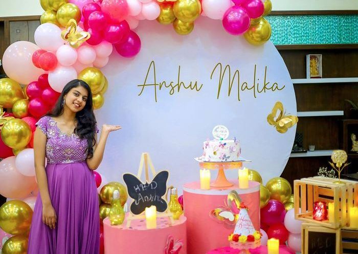 Anshumalika: ఘనంగా రోజా కూతురు అన్షుమాలిక పుట్టినరోజు వేడుక.. ఎవరెవరు ...