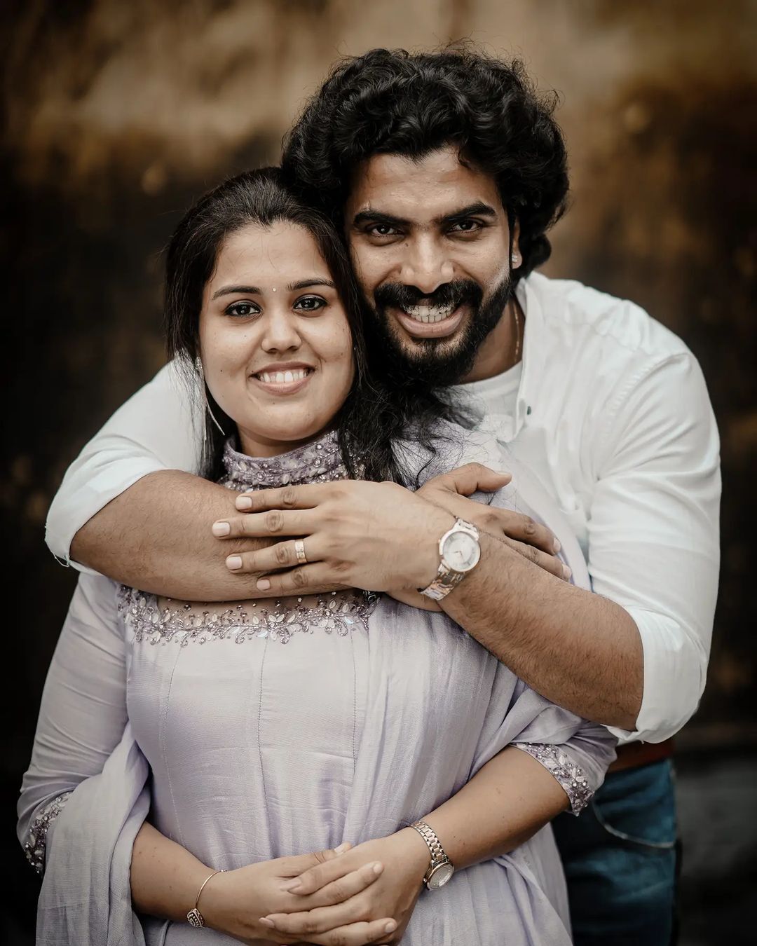 പ്രണയാര്‍ദ്രമീ നിമിഷങ്ങള്‍; പ്രിയതമയെ ചേര്‍ത്തു പിടിച്ച് അനൂപ് | Serial Actor Anoop Krishnan New ...