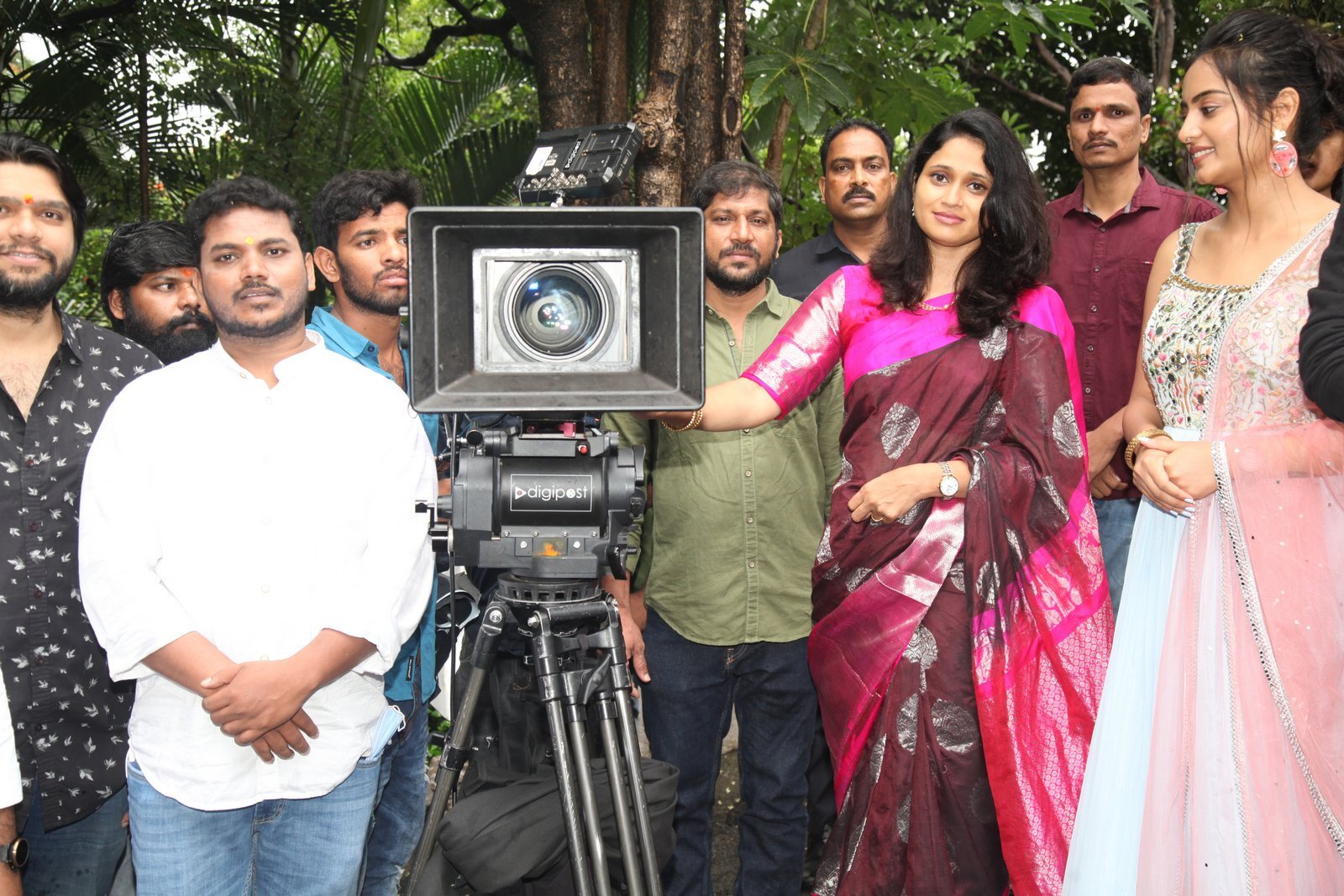 Tanishk Reddy Presents AV Creative Arts Movie Opening - Filmibeat