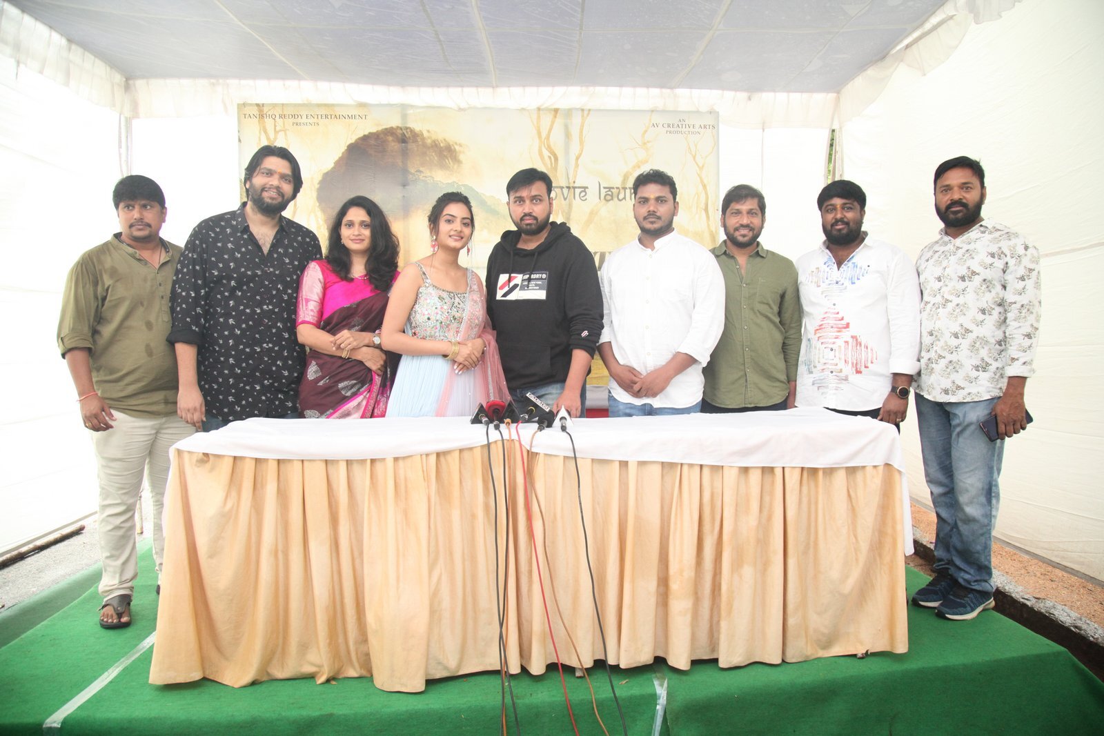 Tanishk Reddy Presents AV Creative Arts Movie Opening - Filmibeat