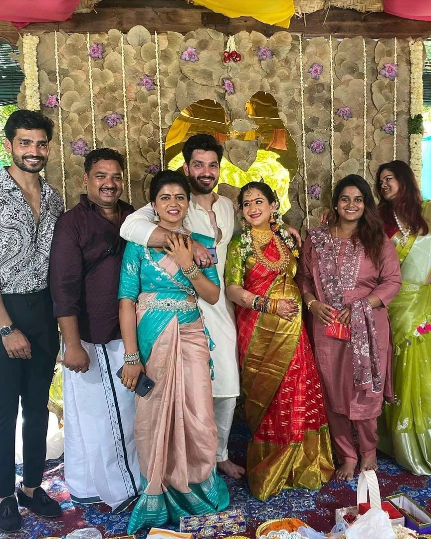 Ali Reza భార్య మసుమా సీమంతం కోసం దిగొచ్చిన తారలు.. అందరూ ఒకే ఫ్రేమ్లో ...