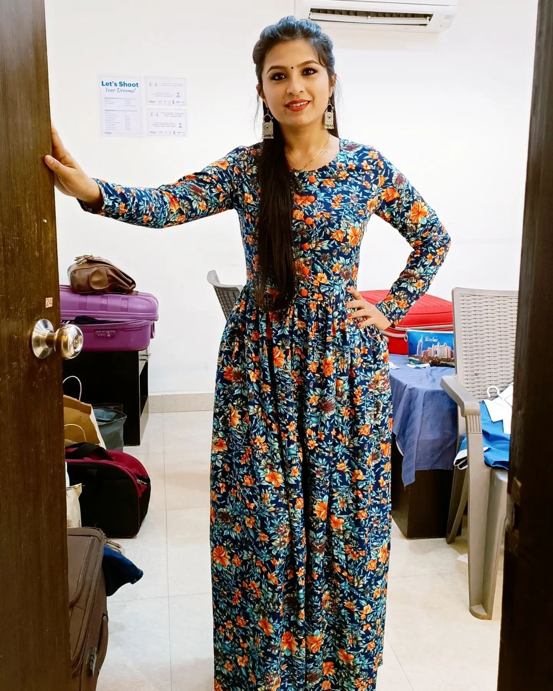 ഒരിടവേളയ്ക്ക് ശേഷം ആളാകെ മാറി സൗപര്‍ണിക; ചിത്രങ്ങള്‍ | Actress Souparnika Subhash Stunning Pics ...