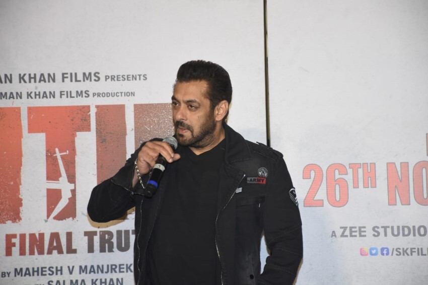 Antim – The Final Truth Trailer Launch - Filmibeat