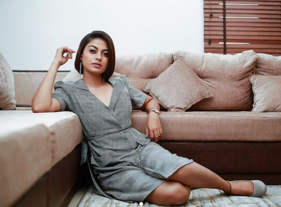 Anusree’s Stunning Pictures That Went Viral On The Internet! - Filmibeat
