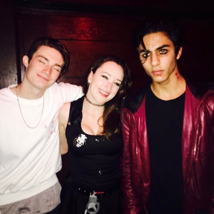 Aryan Khan's Party Pictures Go Viral - Filmibeat