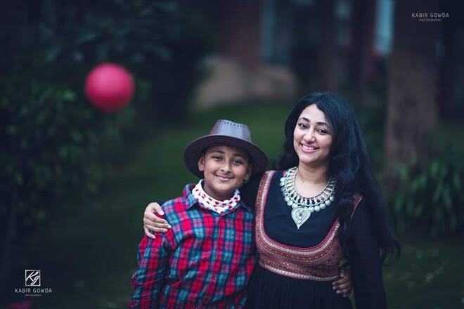 Darshan Unseen Family Photos