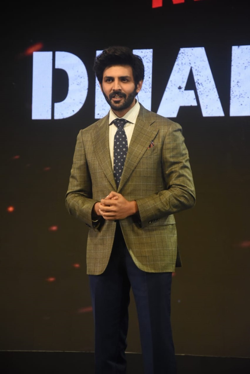 Dhamaka Trailer Launch - Filmibeat