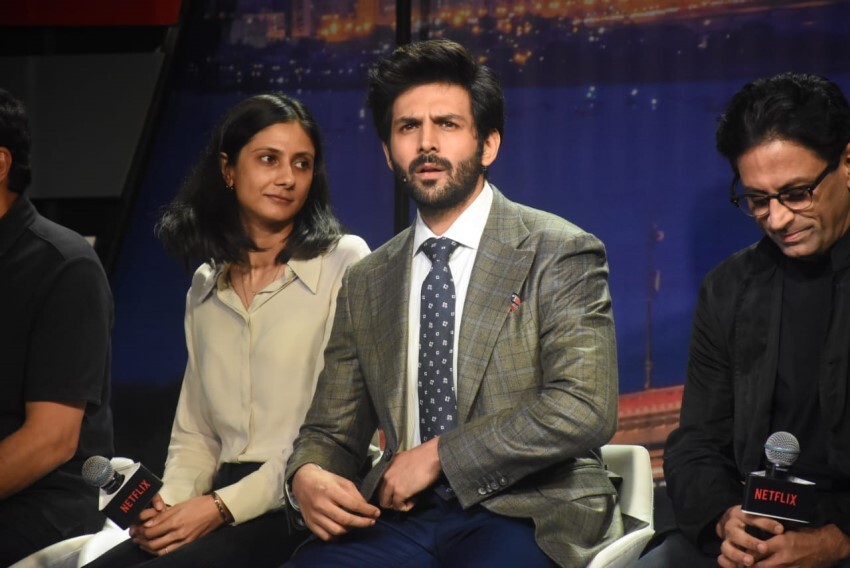 Dhamaka Trailer Launch - Filmibeat