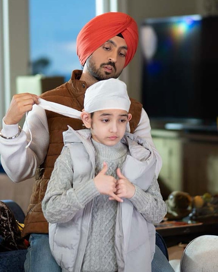 Honsla Rakh BTS Pictures Are Too Cute To Miss | Diljit Dosanjh ...