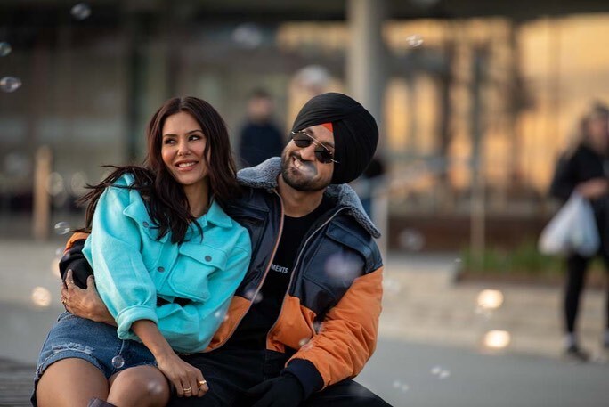 Honsla Rakh BTS Pictures Are Too Cute To Miss | Diljit Dosanjh ...