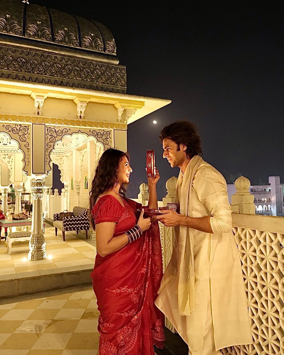 Karwa Chauth 2021: Divyanka Tripathi, Kapil Sharma, Rahul Vaidya, Mahhi ...