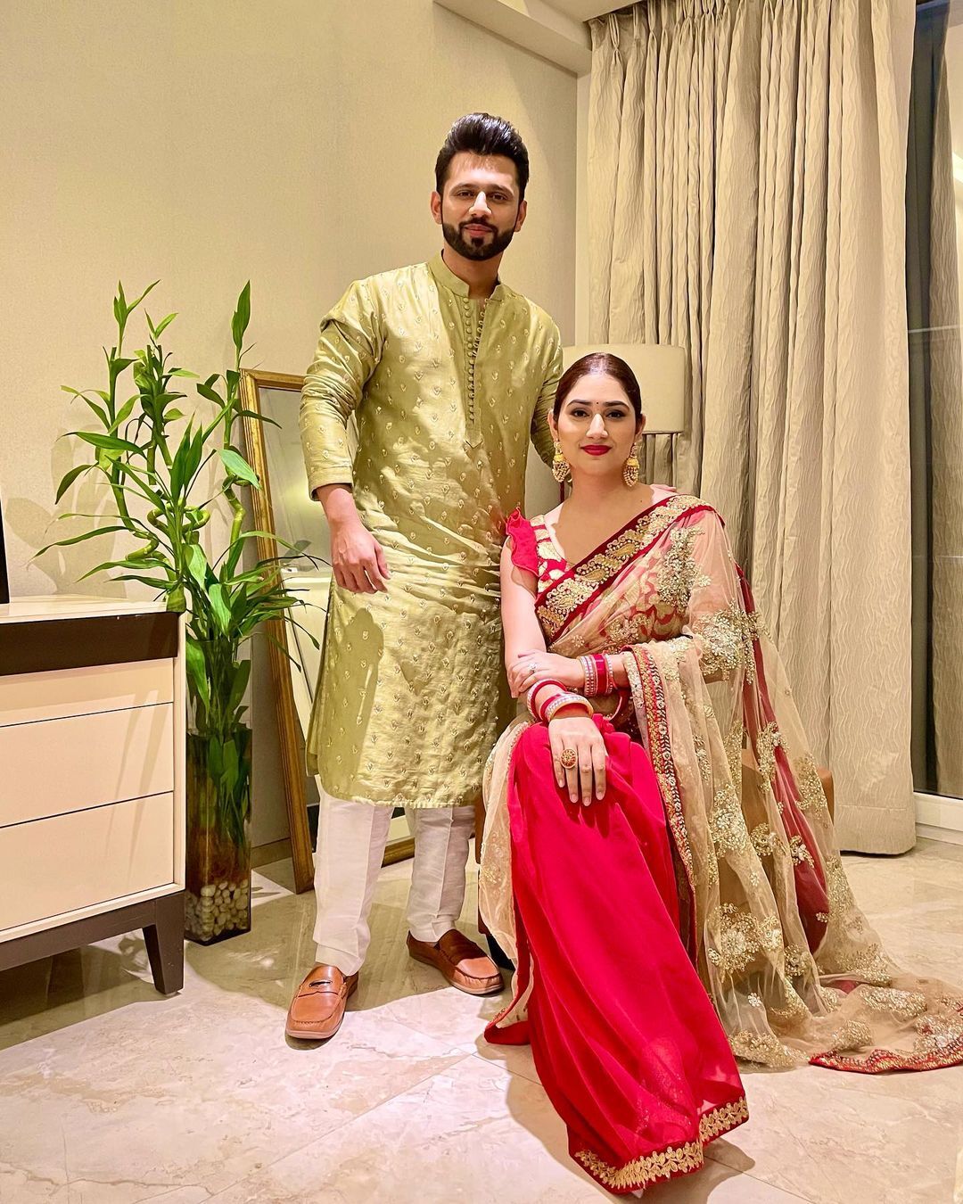 Karwa Chauth 2021: Divyanka Tripathi, Kapil Sharma, Rahul Vaidya, Mahhi ...