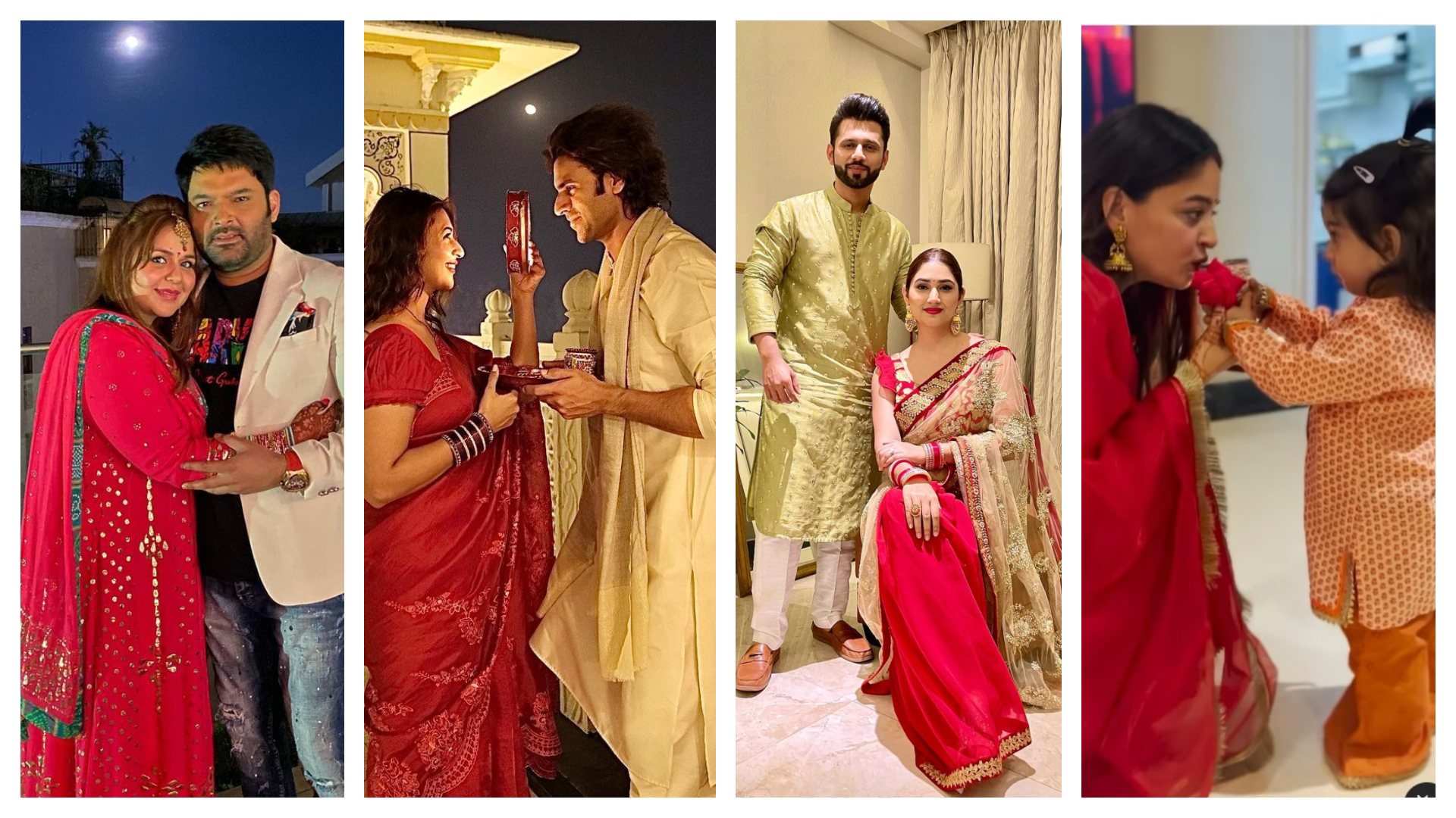 Karwa Chauth 2021: Divyanka Tripathi, Kapil Sharma, Rahul Vaidya, Mahhi ...