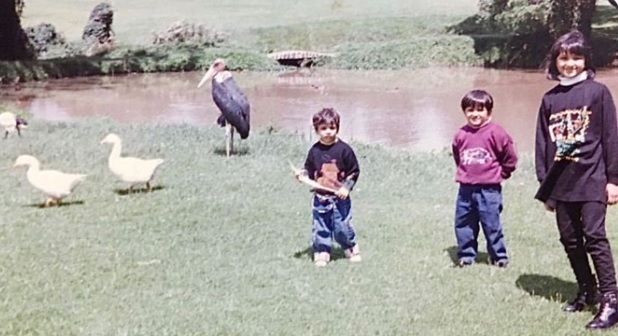 Parineeti Chopra's Childhood Photos Which Will Make You Scream Cute ...