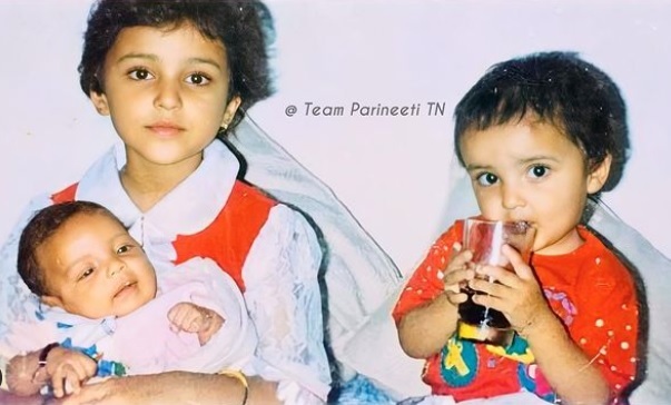 Parineeti Chopra's Childhood Photos Which Will Make You Scream Cute ...