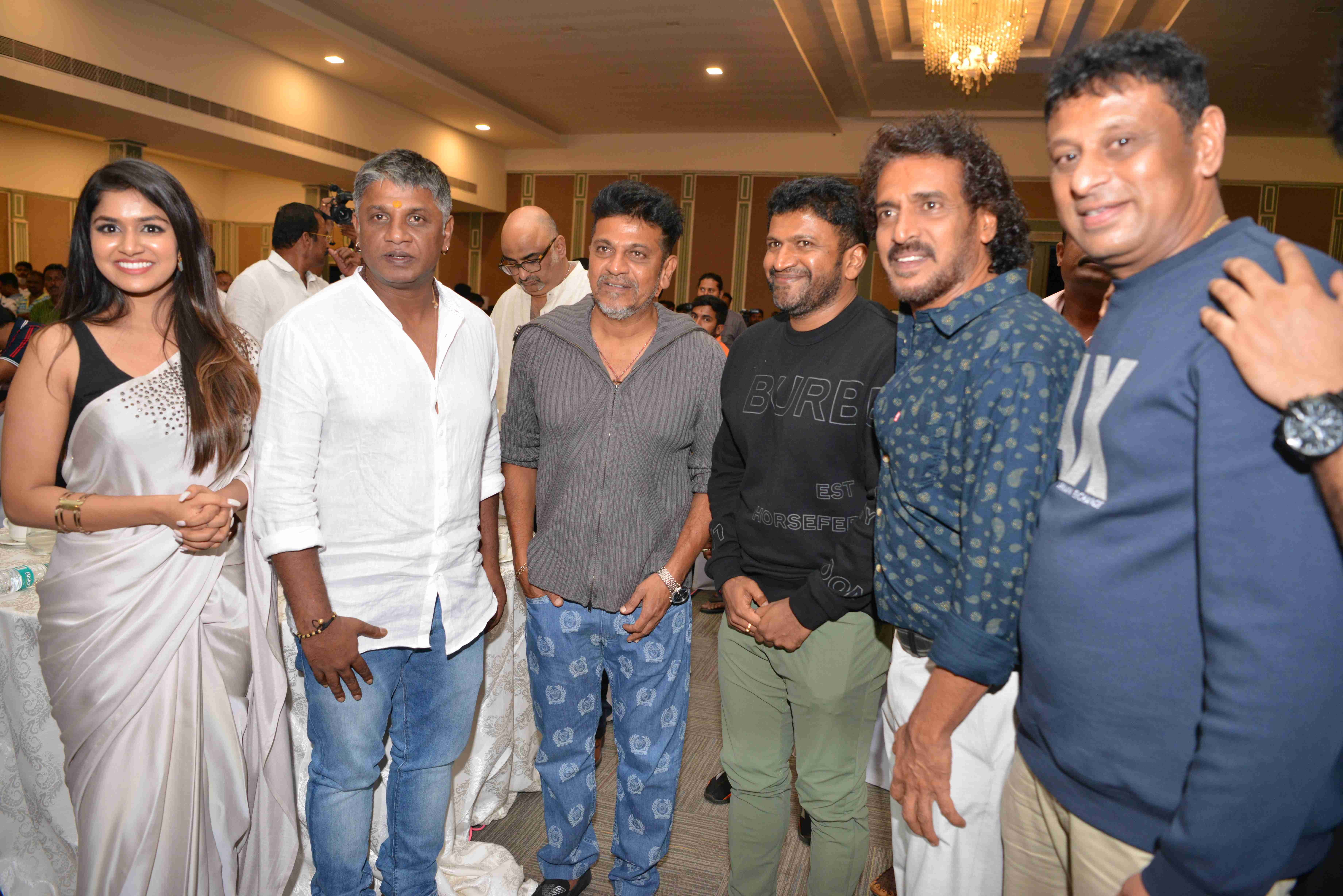 Salaga Pre Release Event - Filmibeat
