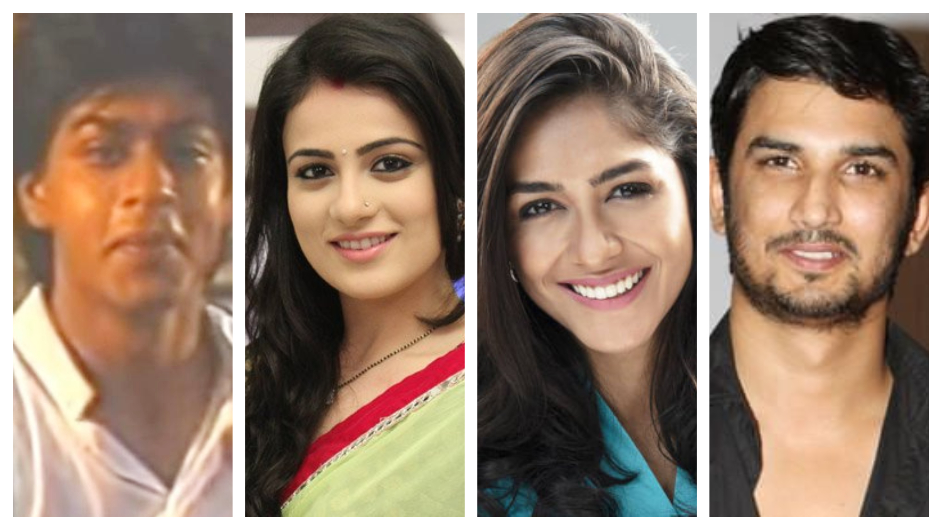 Shah Rukh Khan, Sushant Singh Rajput, Mrunal Thakur, Radhika Madan ...