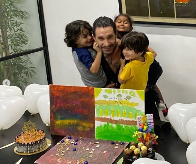 Sunny Leone Celebrates Hubby Daniel Weber's Birthday In Style - Filmibeat