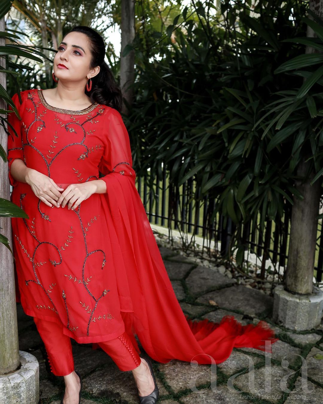 ചുവപ്പണിഞ്ഞ് ഭാമ; താരസുന്ദരിയുടെ പുത്തന്‍ ചിത്രങ്ങള്‍ | Actress Bhama ...