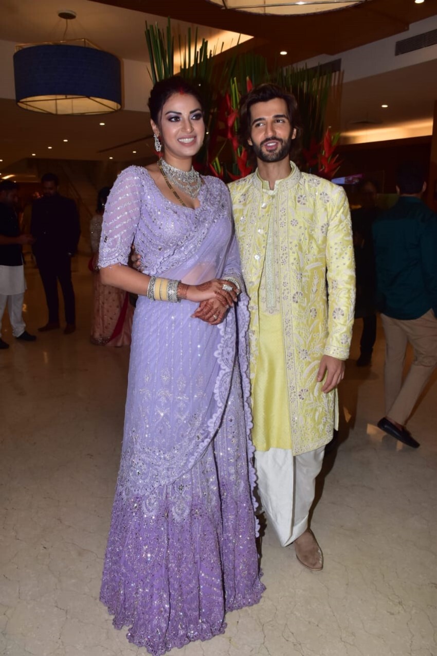 Anushka Ranjan and Aditya Seal's Wedding - Filmibeat