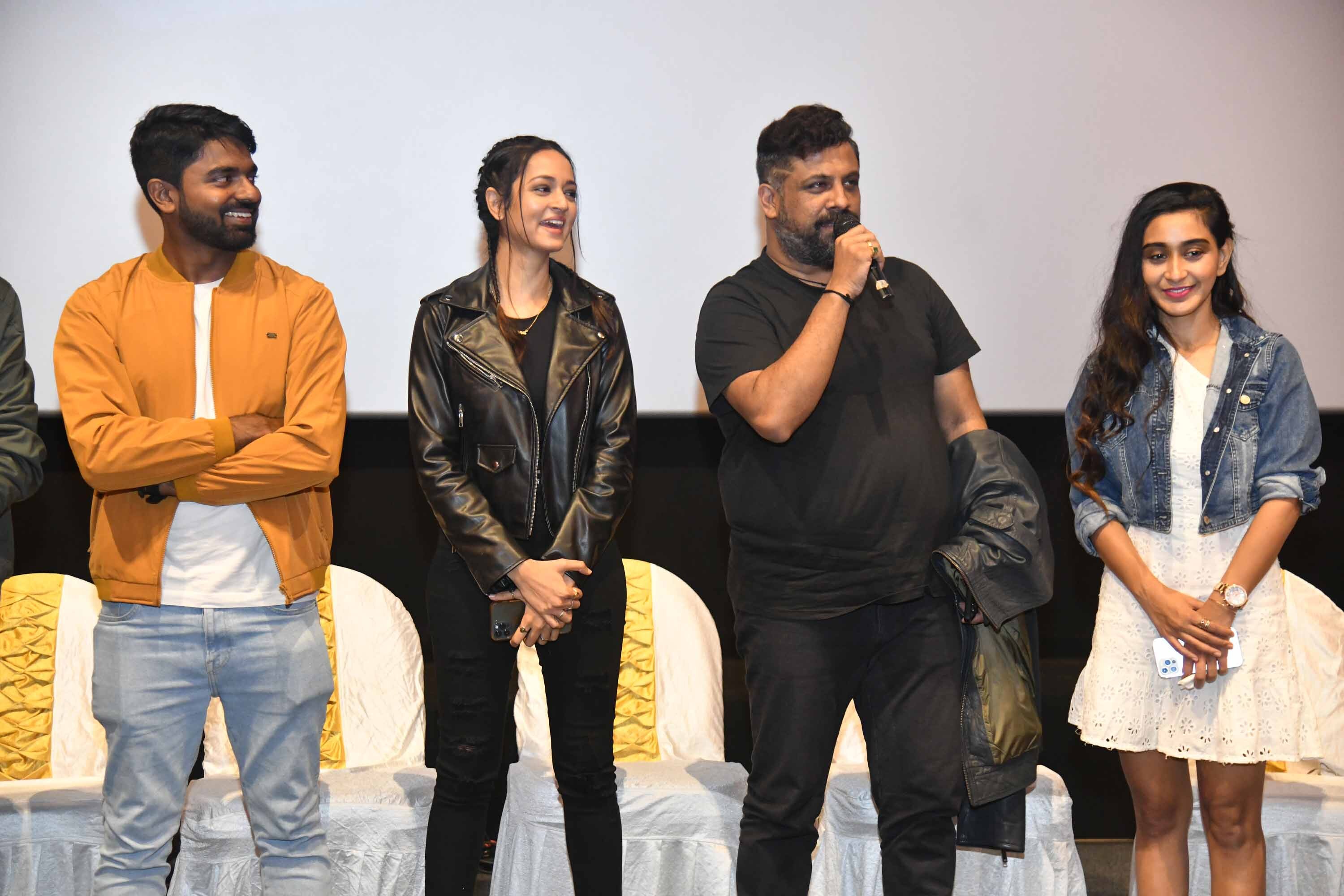 Baang Film Teaser Launch Press Meet - Filmibeat