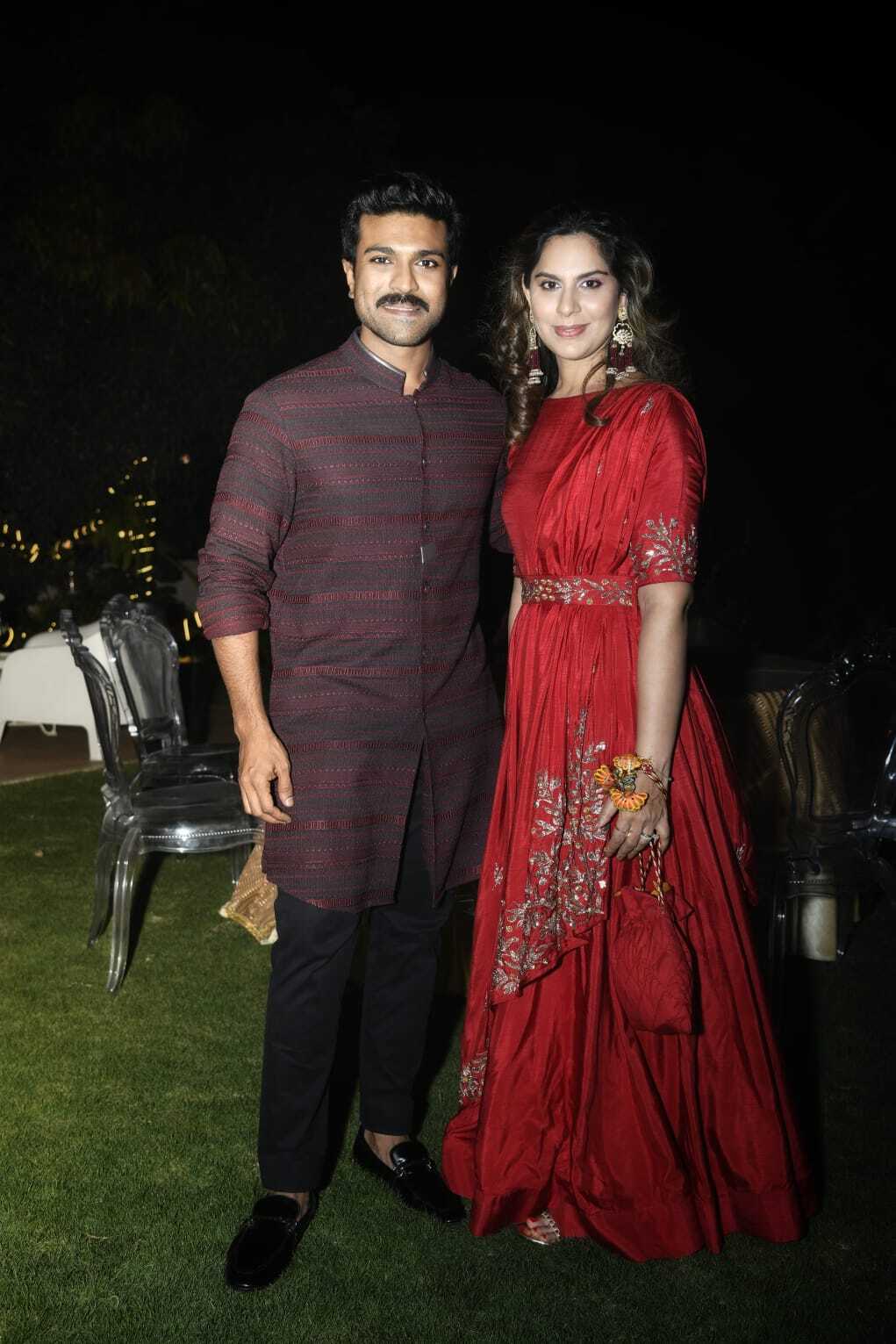 Chiranjeevi Family Diwali Bash 2021 - Filmibeat