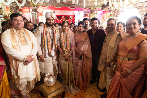 Hero Kartikeya Married His love of life Lohitha Reddy Grandly Photos ...