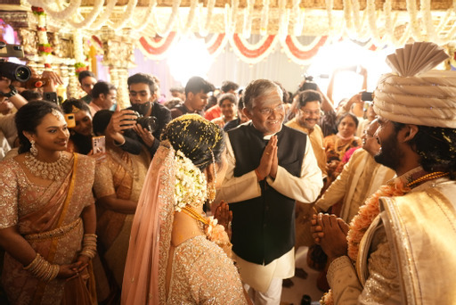 Hero Kartikeya Married His love of life Lohitha Reddy Grandly Photos ...