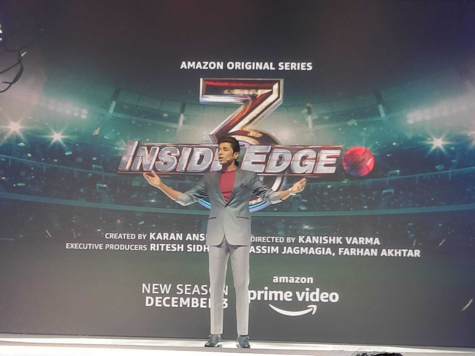 Inside Edge 3 Trailer Launch EXCLUSIVE Pics: Farhan, Richa, Vivek ...