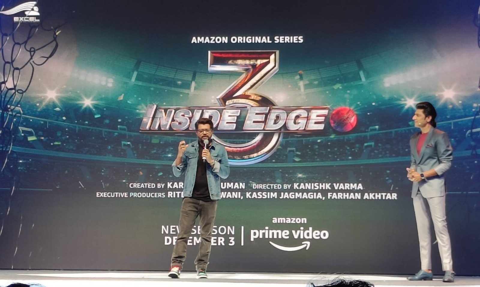 Inside Edge 3 Trailer Launch EXCLUSIVE Pics: Farhan, Richa, Vivek ...