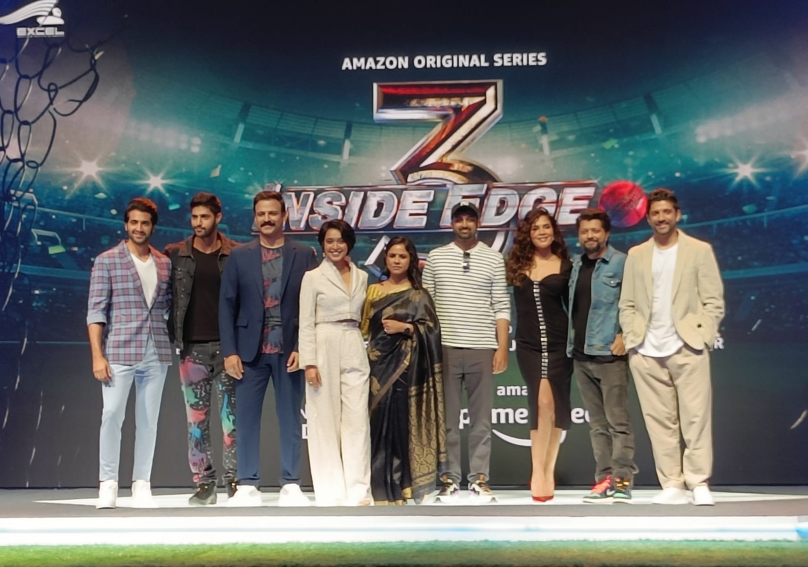 Inside Edge 3 Trailer Launch EXCLUSIVE Pics: Farhan, Richa, Vivek ...