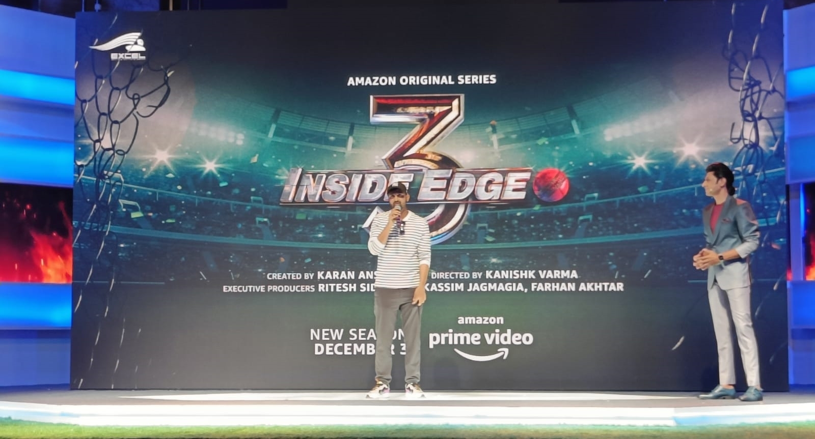 Inside Edge 3 Trailer Launch EXCLUSIVE Pics: Farhan, Richa, Vivek ...