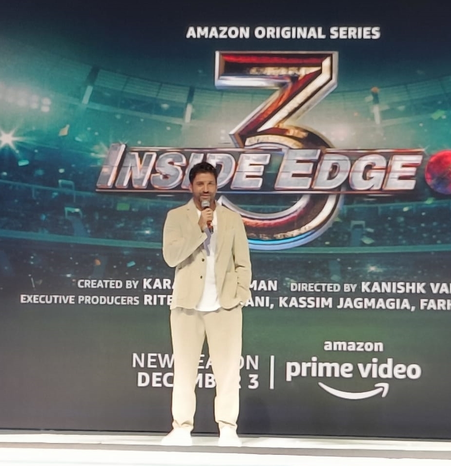 Inside Edge 3 Trailer Launch EXCLUSIVE Pics: Farhan, Richa, Vivek ...