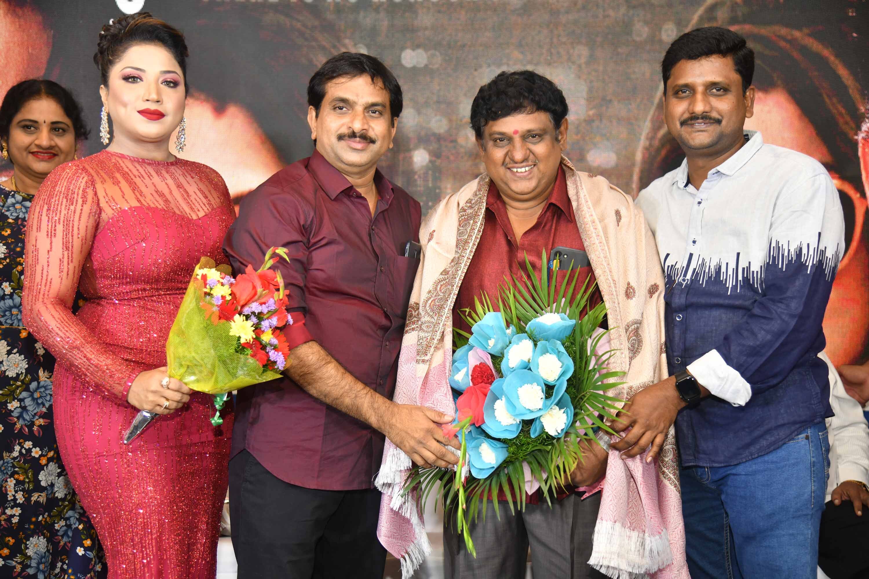 Oppanda Film Audio Release Press Meet - Filmibeat