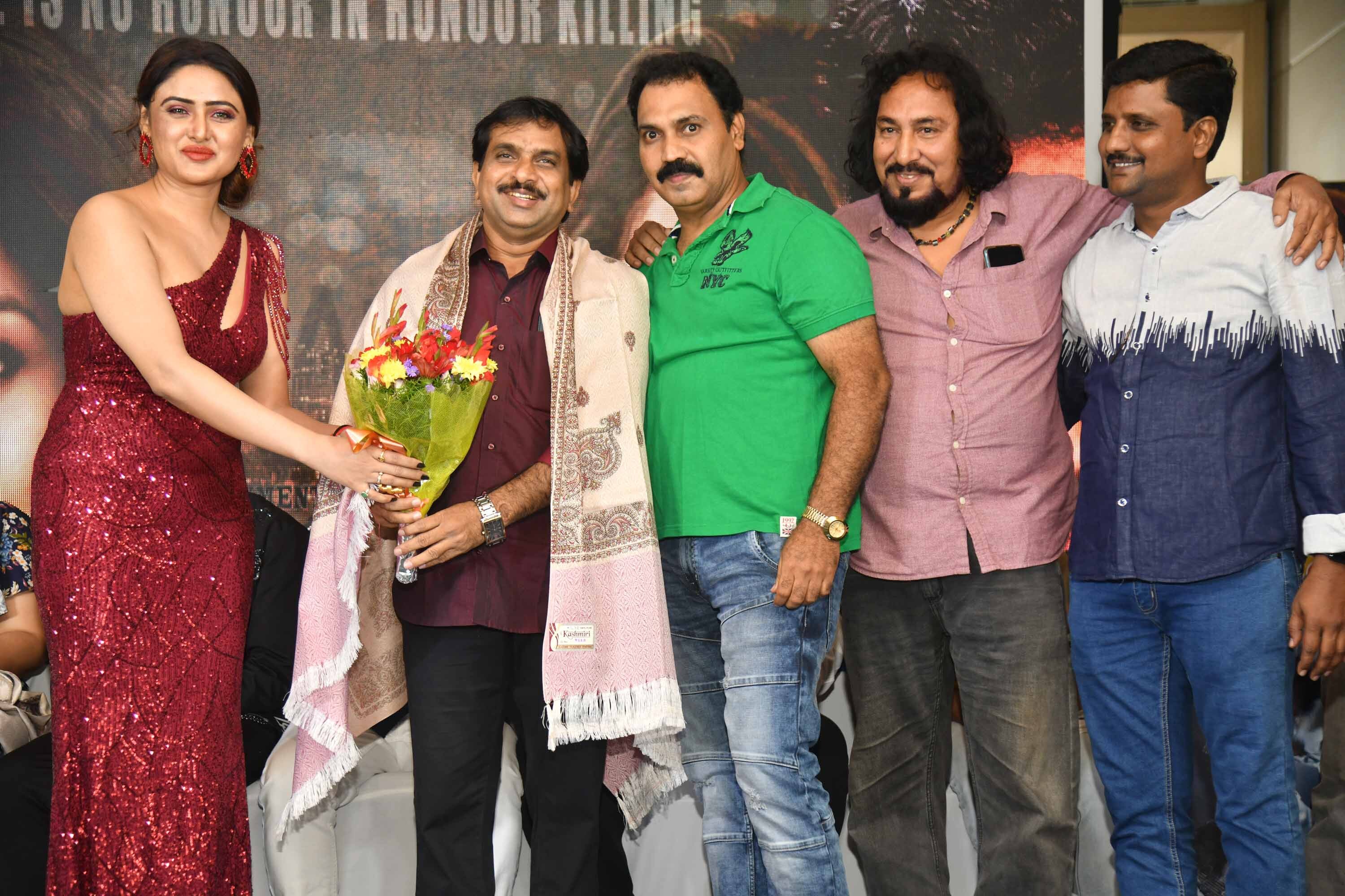 Oppanda Film Audio Release Press Meet - Filmibeat