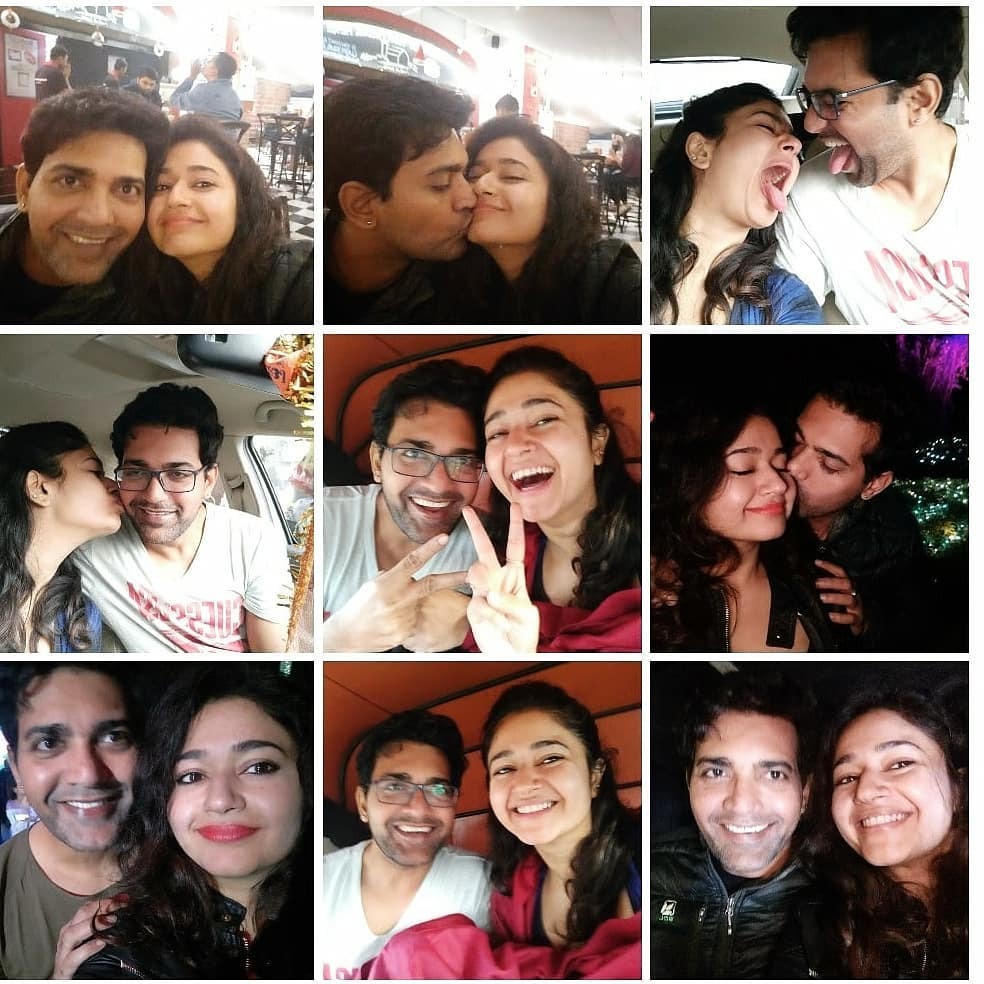 Poonam Bajwa And His Boy Friend Suneel Reddy Personal Photos Goes Viral ...