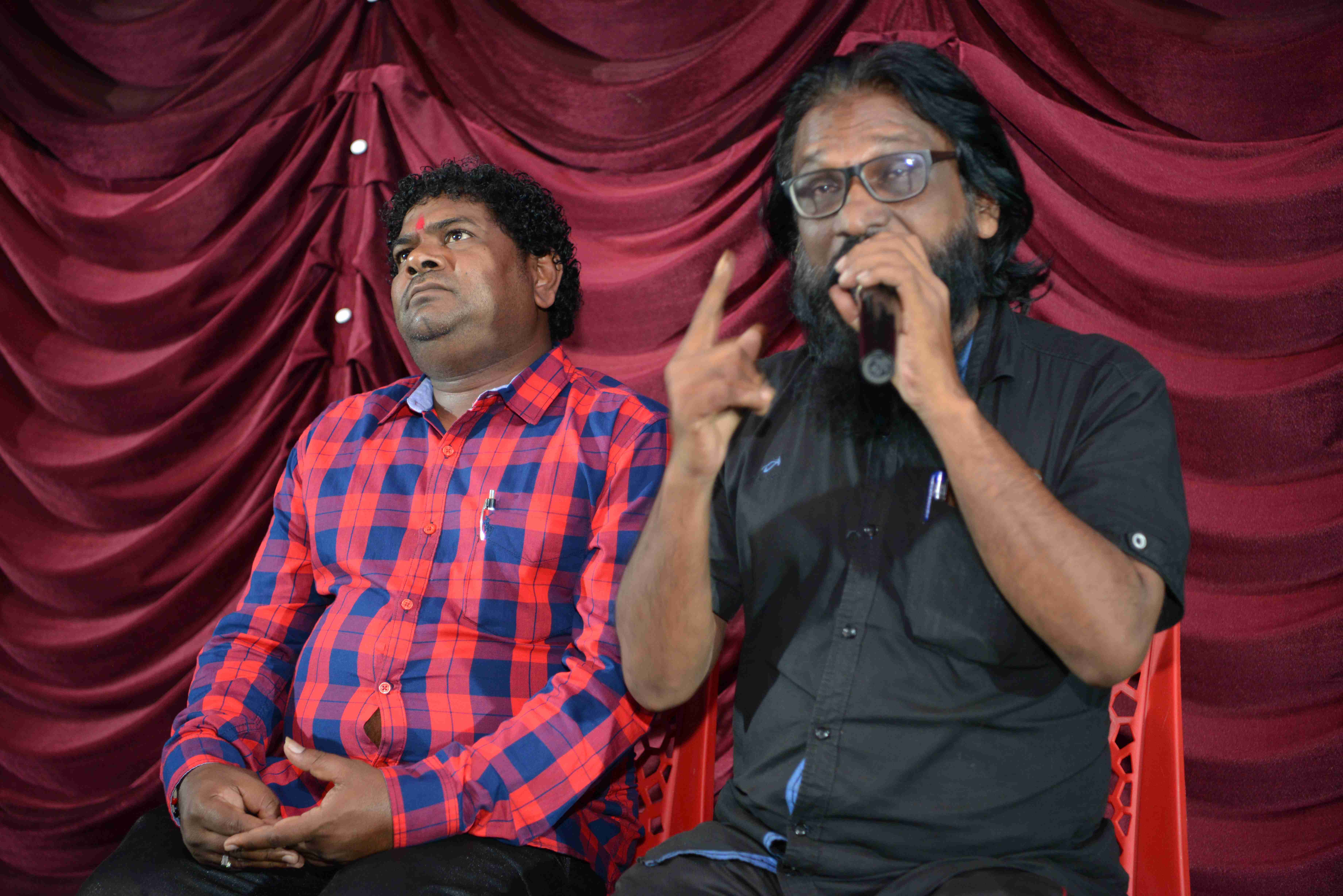 Puneeth Song Launch Press Meet - Filmibeat