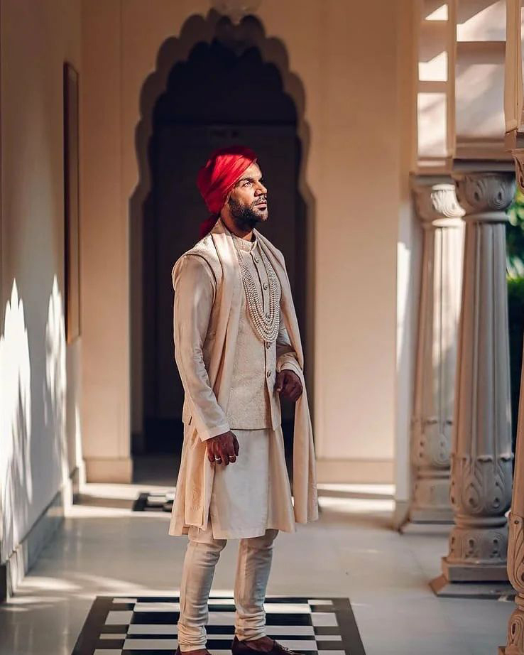 Rajkumar Rao and Patralekhaa Wedding Photos - Filmibeat