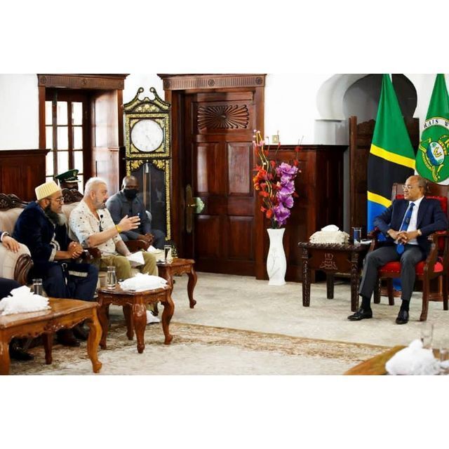 Sanjay Dutt becomes the ambassador of Zanzibar Island City - Filmibeat